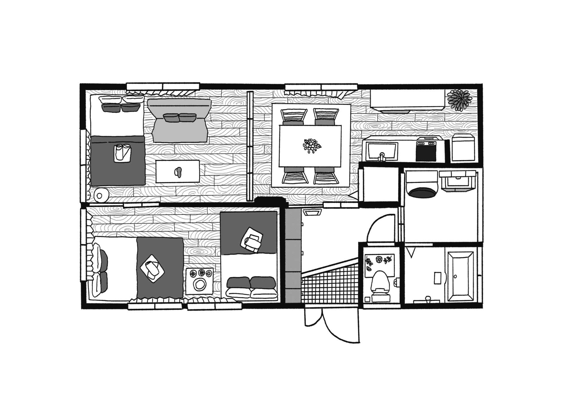 Shinjuku Vacation Rental for Tourists | KAGURA HOUSE