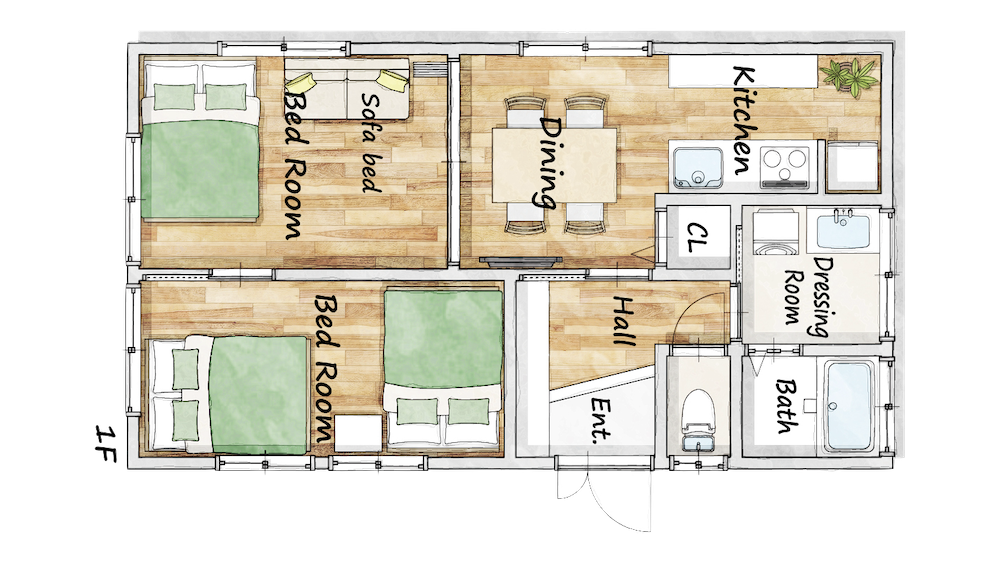 客室 - KAGURA HOUSE